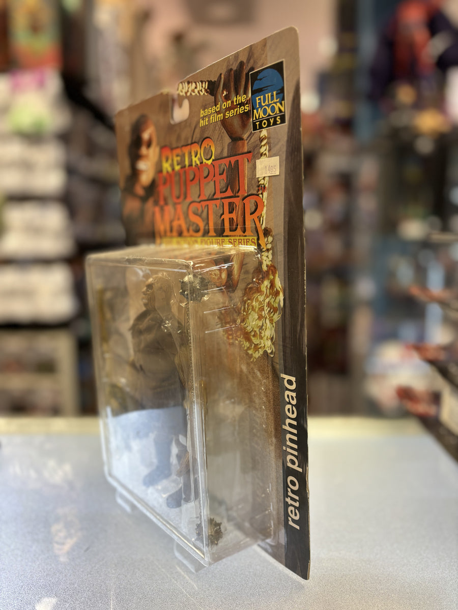 Retro Pinhead (Vintage Puppet Master, Full Moon Toys)| Bitz & Buttons