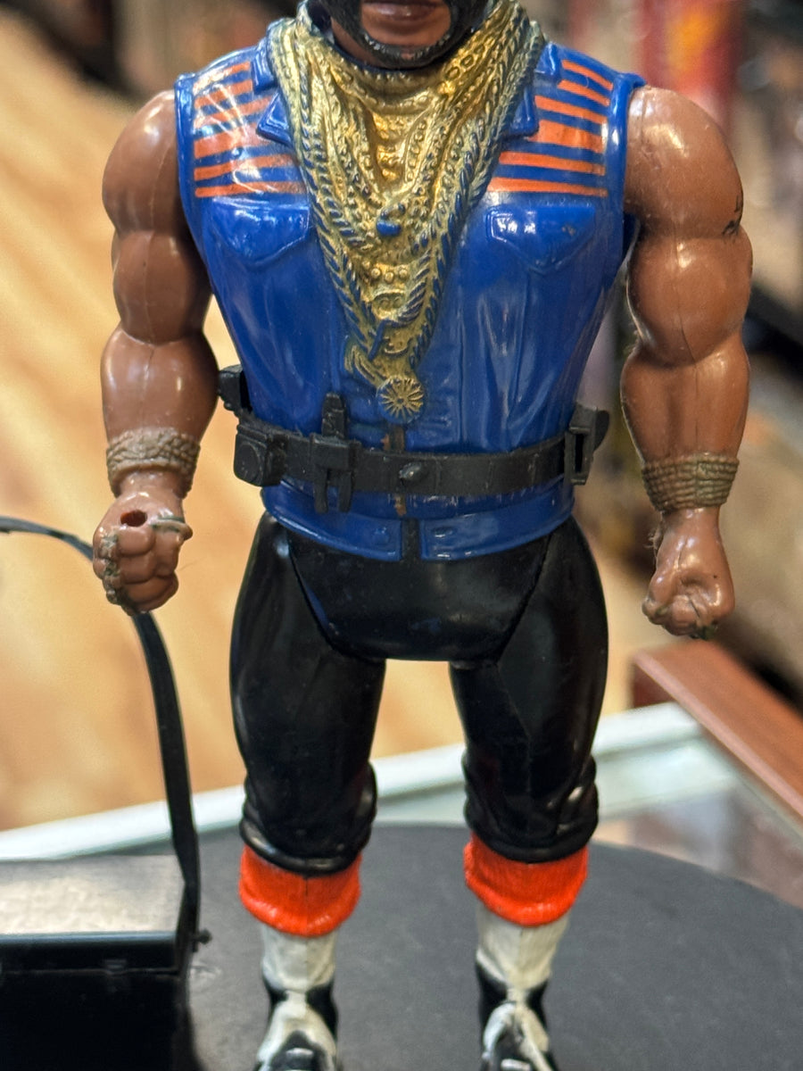 BA Baracus with Toolbox & Tools (Vintage A-Team, Galoob) | Bitz & Buttons