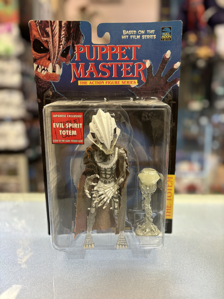 The Totem Japanese Exclusive (Vintage Retro Puppet Master, Full Moon T ...