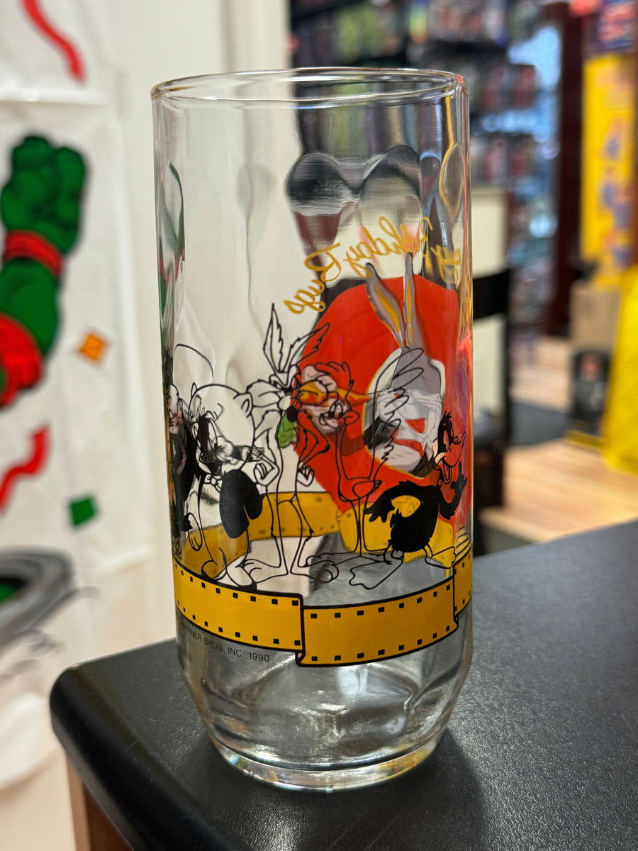 Bugs Bunny 50th Anniversary (Vintage Happy Meal Glasses, Looney Tunes ...