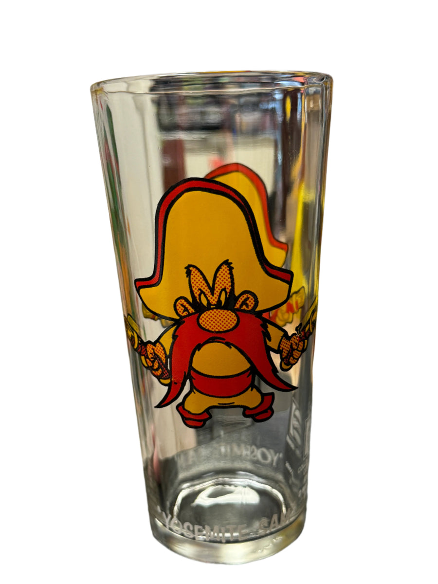 Yosemite Sam Portrait (Vintage Glass, Looney Tunes)| Bitz & Buttons
