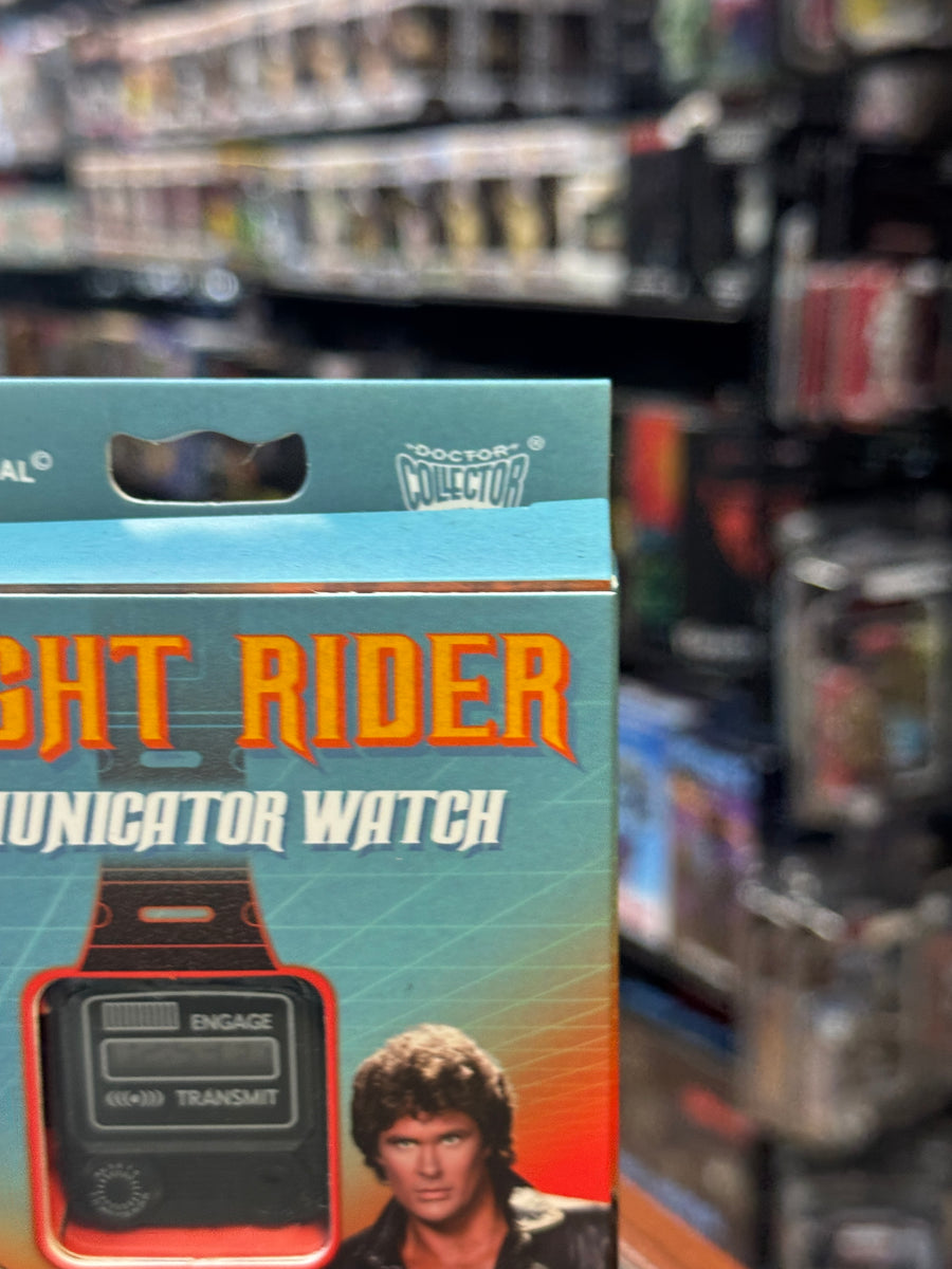 Michaels Comlink Communicator Watch Replica (Universal Studios, Knight ...