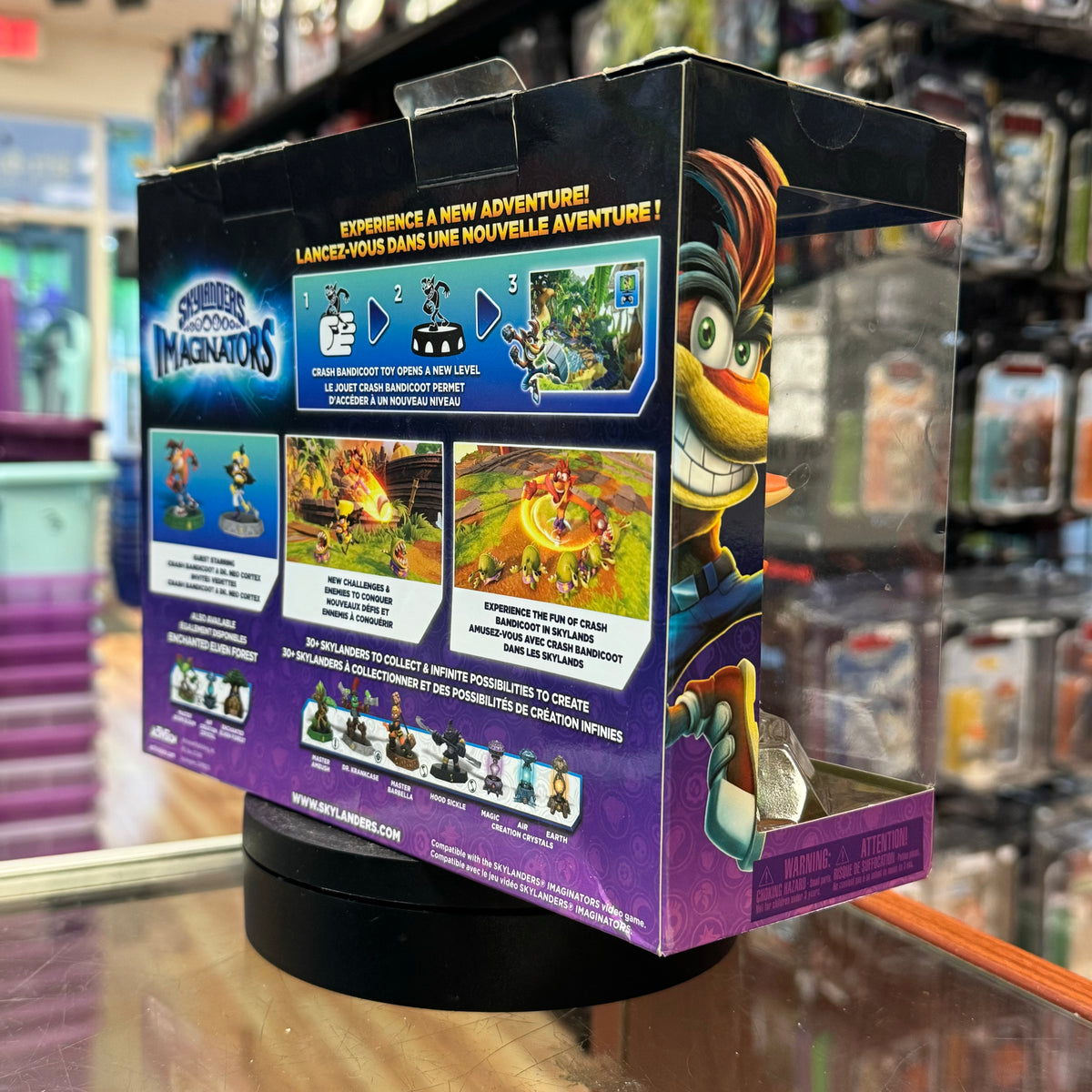 Crash Bandicoot & Neo Cortex 6667 (Skylanders Imaginators, Activision ...