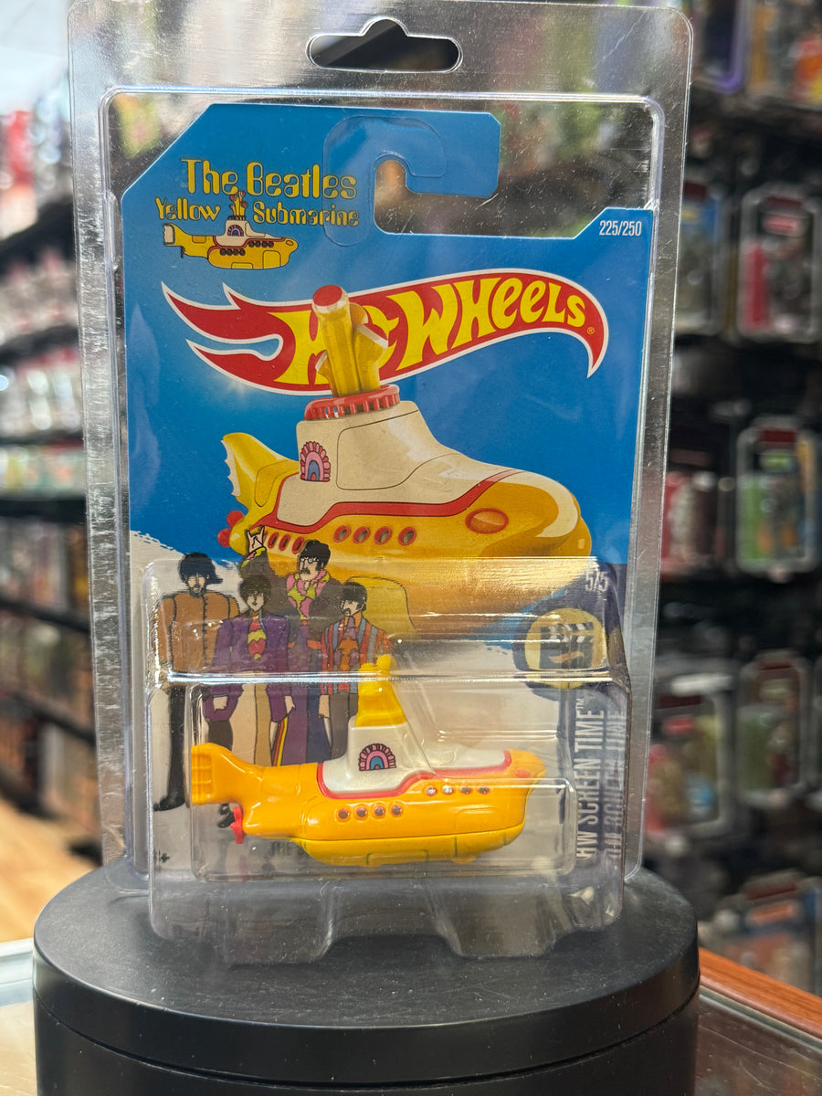 Yellow Submarine Screen Time (Mattel, Hot Wheels) | Bitz & Buttons