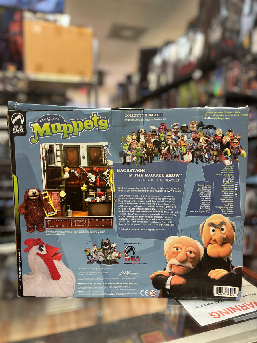 Backstage at The Muppet Show (Vintage Muppets Show, Palisades)| Bitz ...