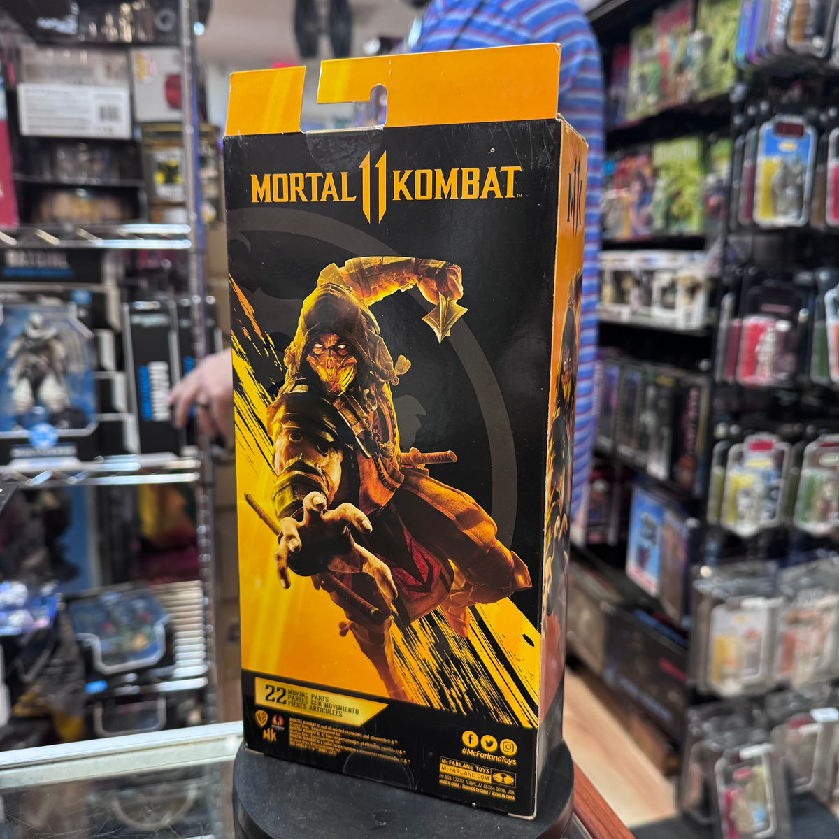 Commando Spawn (Mortal Kombat, McFarlane) Sealed | Bitz & Buttons