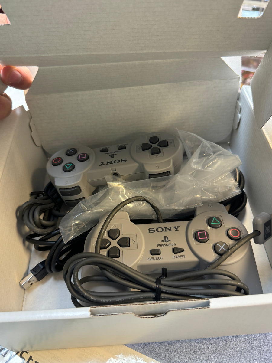 PS1 Classic Mini Complete in Box (Sony Playstation, Video Game) Tested ...