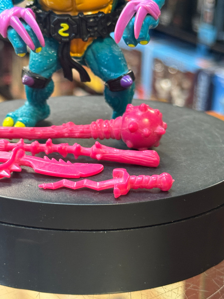 Slash (Vintage TMNT Ninja Turtles, Playmates) **COMPLETE** | Bitz & Buttons