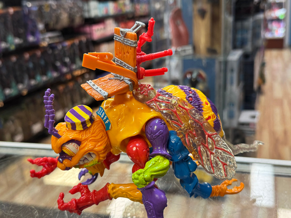 BuzzOff (Vintage TMNT Ninja Turtles, Playmates) **COMPLETE**| Bitz ...