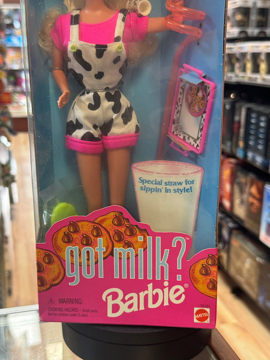 Barbie Got Milk? #15121 (Vintage Barbie, Mattel) | Bitz & Buttons