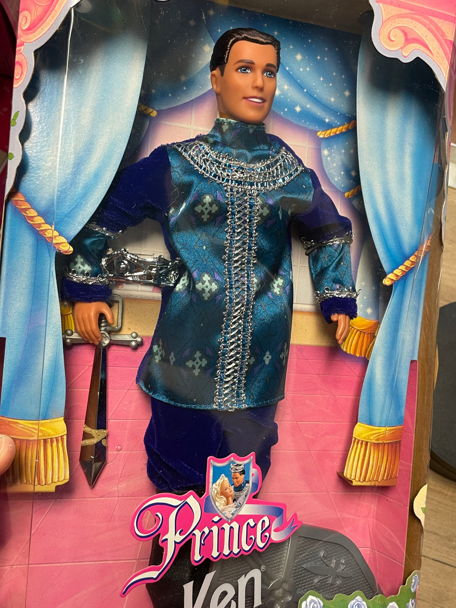 Sleeping Beauty Prince Ken 20491 (Vintage Barbie, Mattel) **SEALED ...