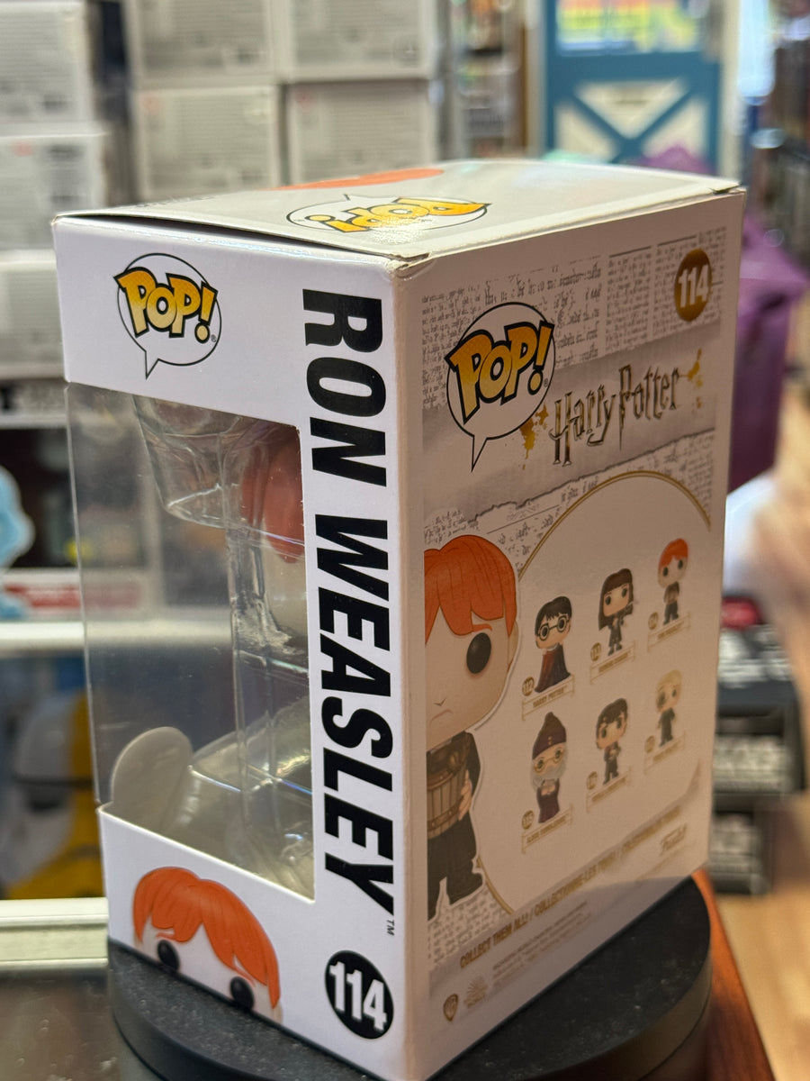 Ron Wesley Bucket #114 (Funko Pop!, Harry Potter)| Bitz & Buttons