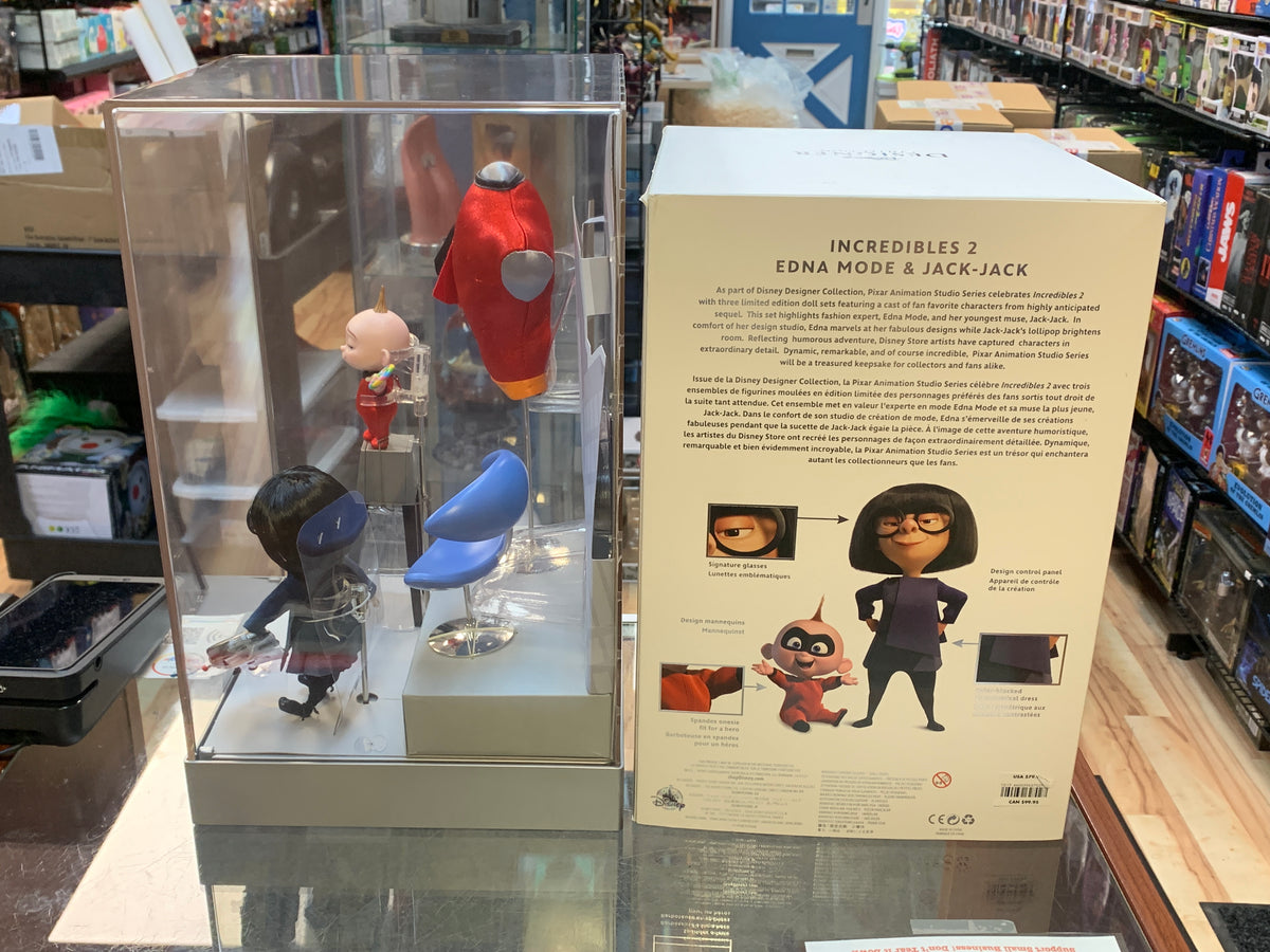 Edna Mode & Jack Jack (Disney Designer Collection, Incredibles) **EXCL ...