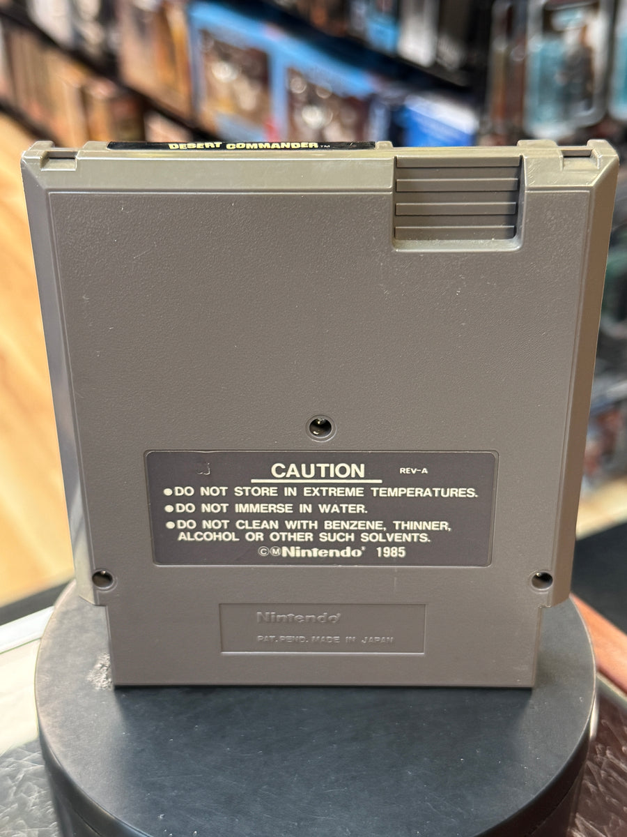 Desert Commander (Nintendo NES, Vintage Video Game)| Bitz & Buttons