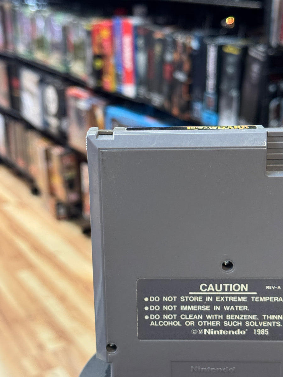 Legacy of the Wizard (Nintendo NES, Vintage Video Game)| Bitz & Buttons