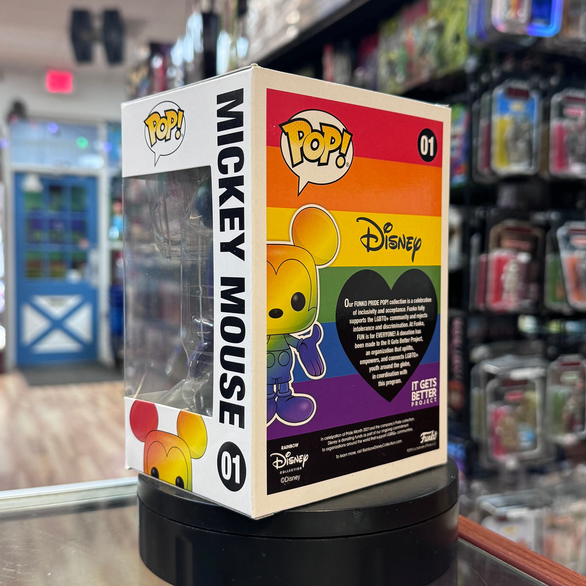 Mickey Mouse #01 (Funko Pop!, Disney) | Bitz & Buttons