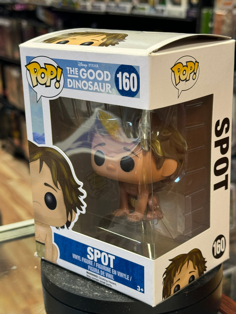 Spot #160 (Funko Pop!, Pixar Good Dinosaur) | Bitz & Buttons