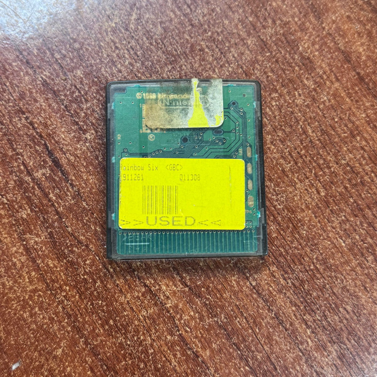 Rainbow Six GBC (Nintendo Gameboy Color, Video Game) Tested Working ...