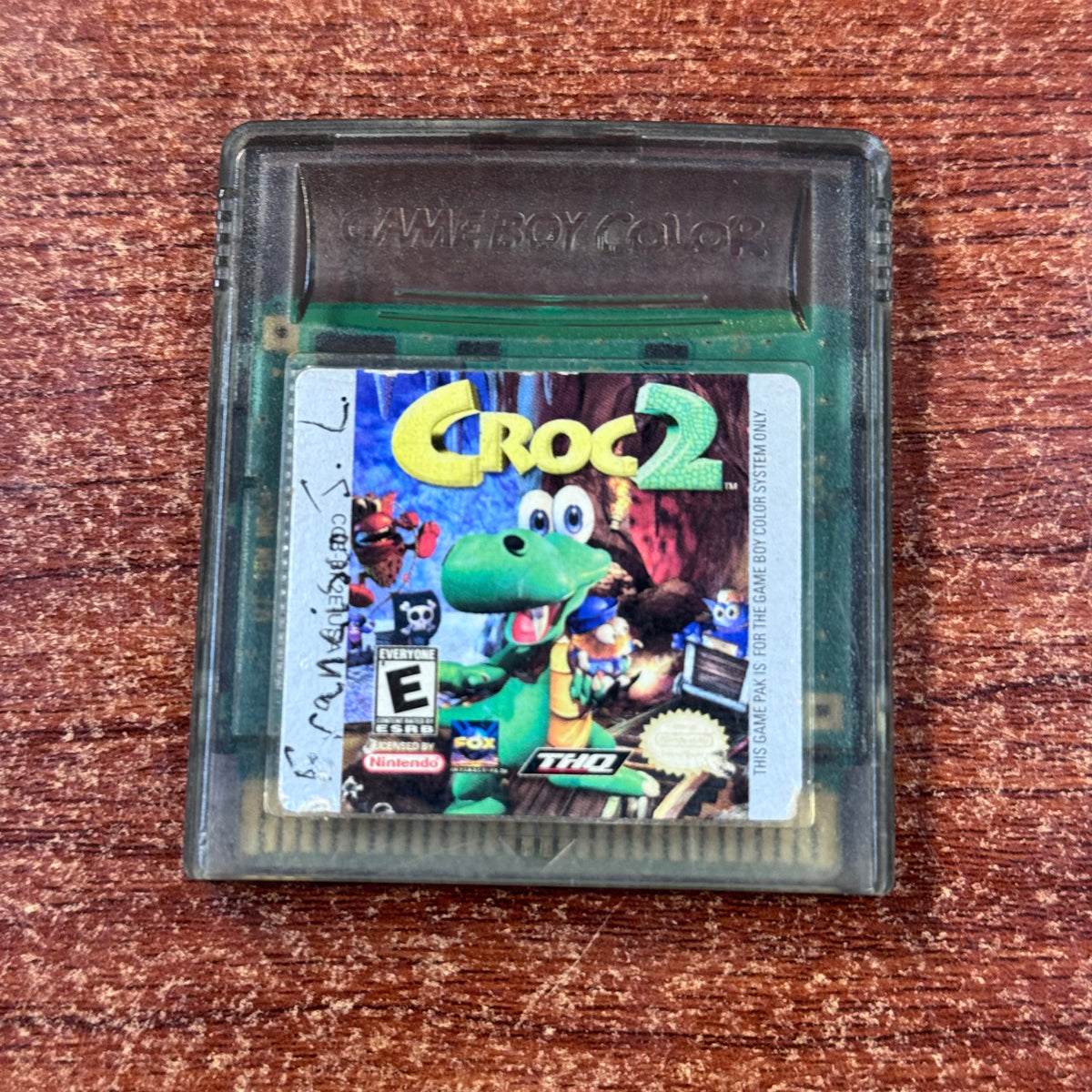 Croc 2 (Nintendo Gameboy Color, Video Game) Tested Working | Bitz & Buttons