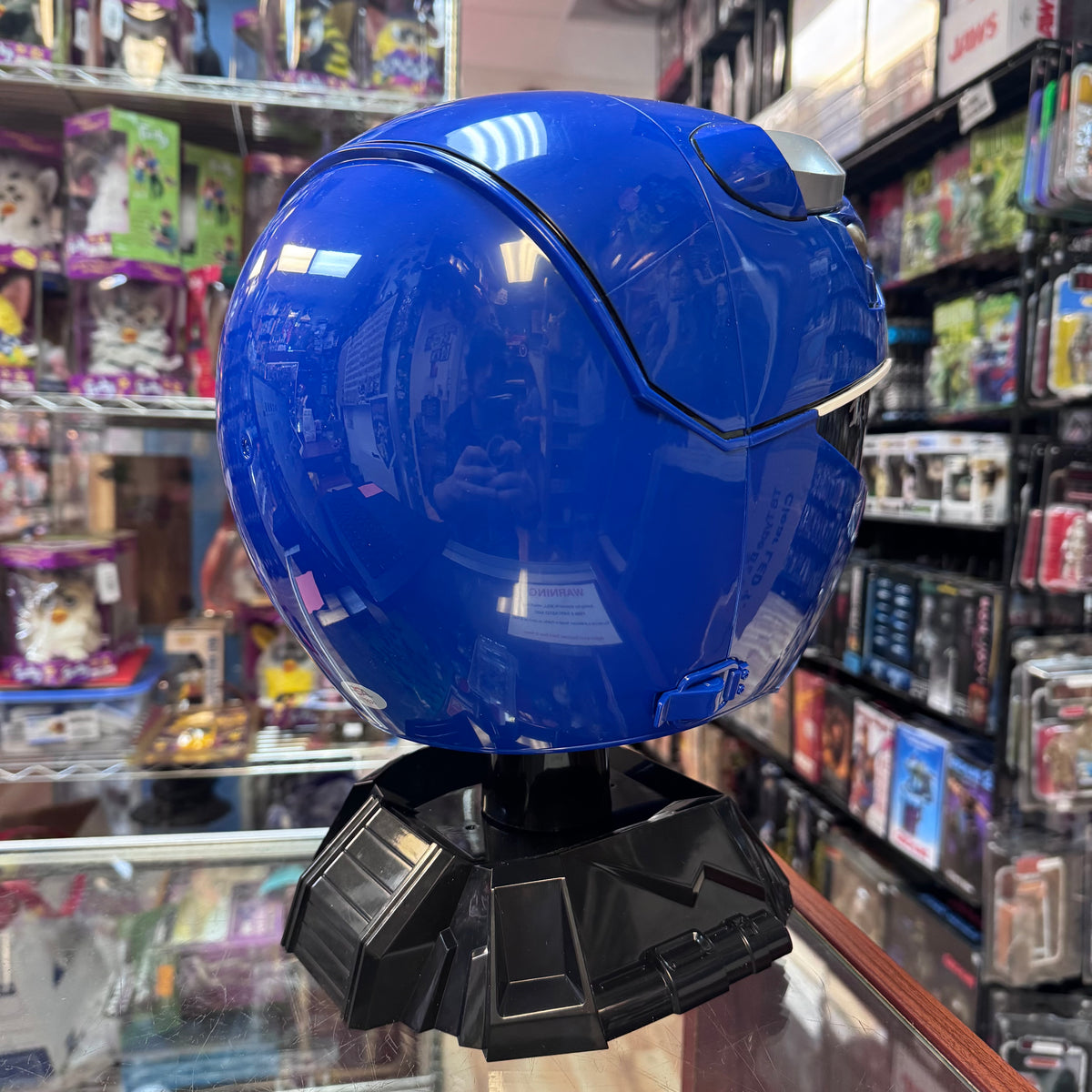 Blue Ranger Billy Signed By David Yost *PSA* (MMPR Power Rangers, Band ...