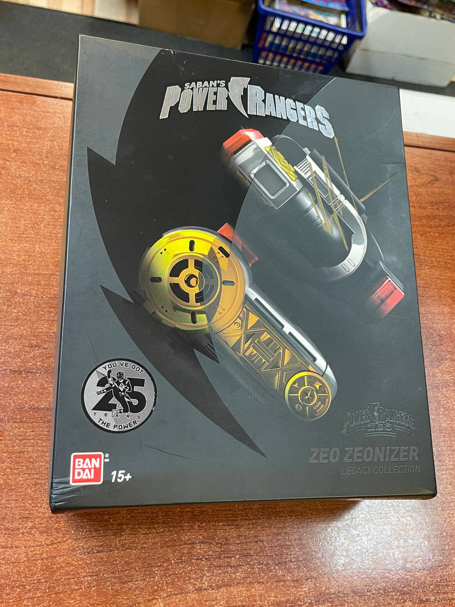 Zeo Zeonizer with Signature (Power Ranger Lightning Collection, Hasbro ...