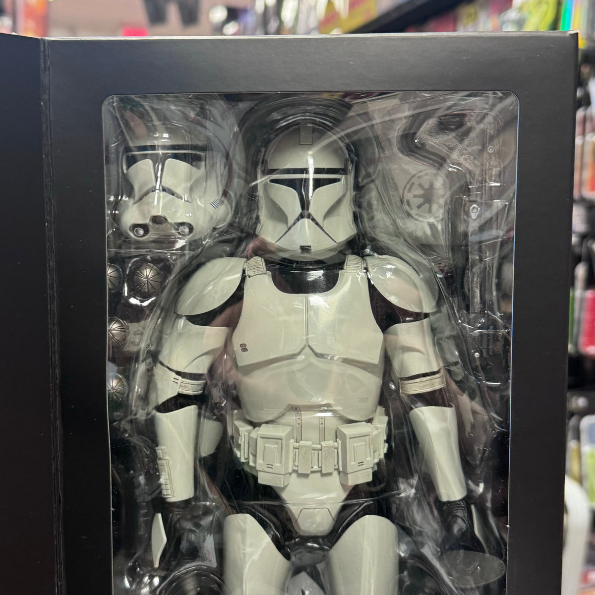 Clone Trooper Shiny Deluxe (Star Wars, Sideshow) New | Bitz & Buttons