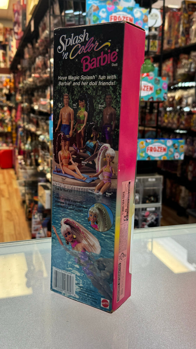 Splash N' Color Barbie #16169 (Vintage Barbie, Mattel)| Bitz & Buttons