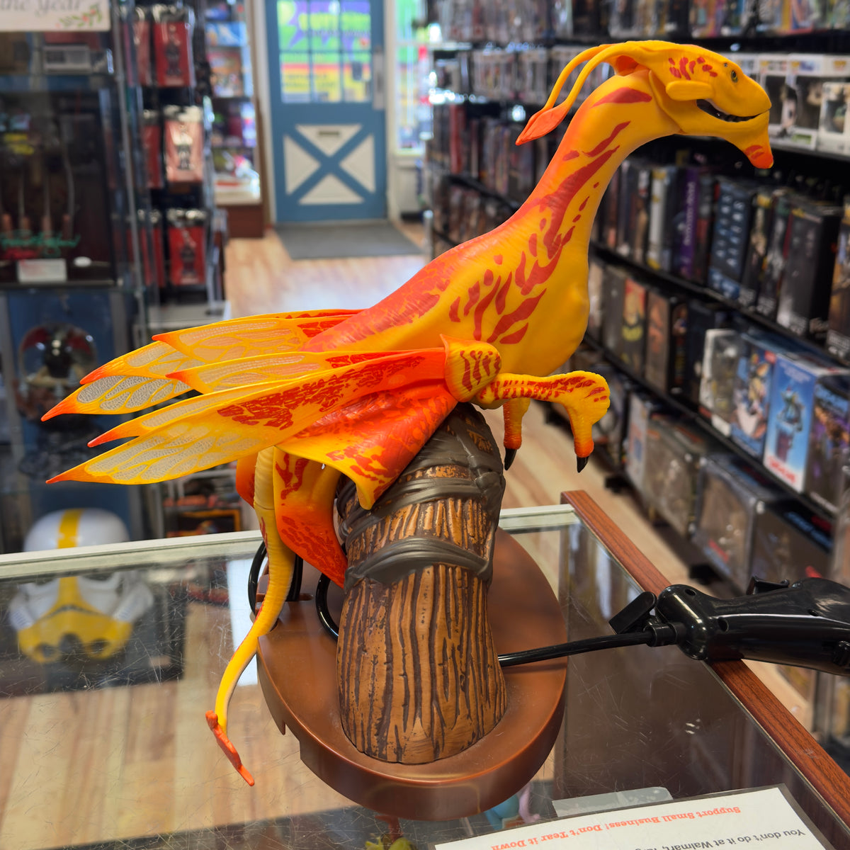 World of Avatar Interactive Banshee Toy Red 7226 (Avatar, Walt Disney ...