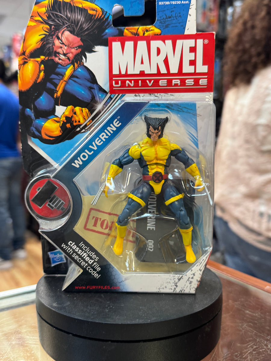 X-Men Wolverine 3.75 9287 (Marvel Universe, Hasbro) SEALED | Bitz & Buttons