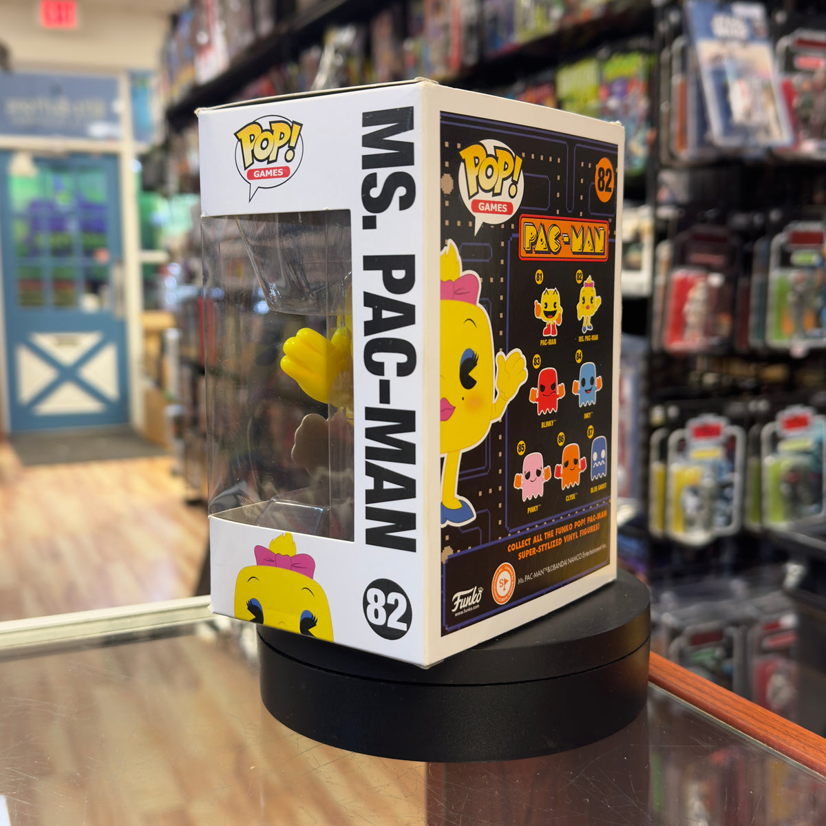 Ms. Pac-Man (Funko Pop! Namco)| Bitz & Buttons