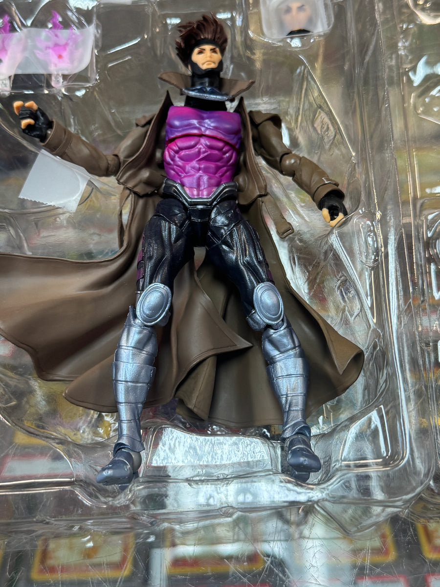 Gambit 002 Revoltech (Amazing Yamaguchi, Marvel) | Bitz & Buttons