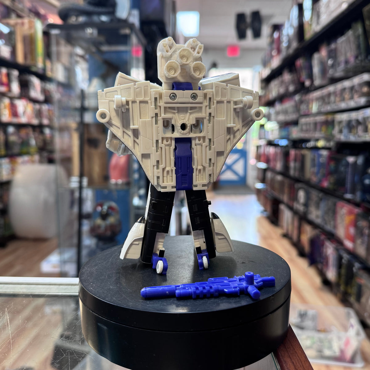 Astrotrain 2.0 Deluxe Class W/ Accessories 8764 (Transformers Classics ...