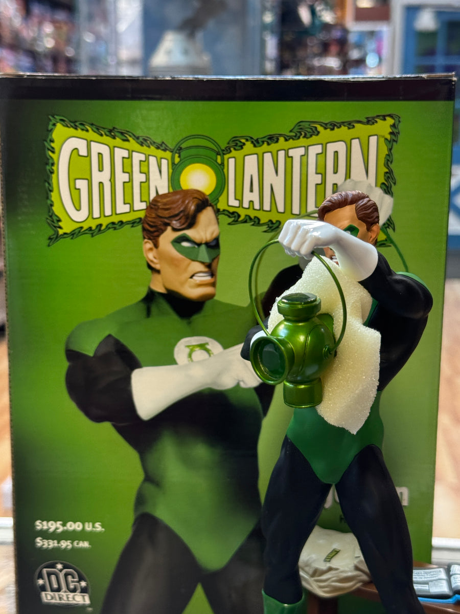 Hal Jordan Green Lantern Statue (DC Comics, DC Direct) NEW OPEN | Bitz ...