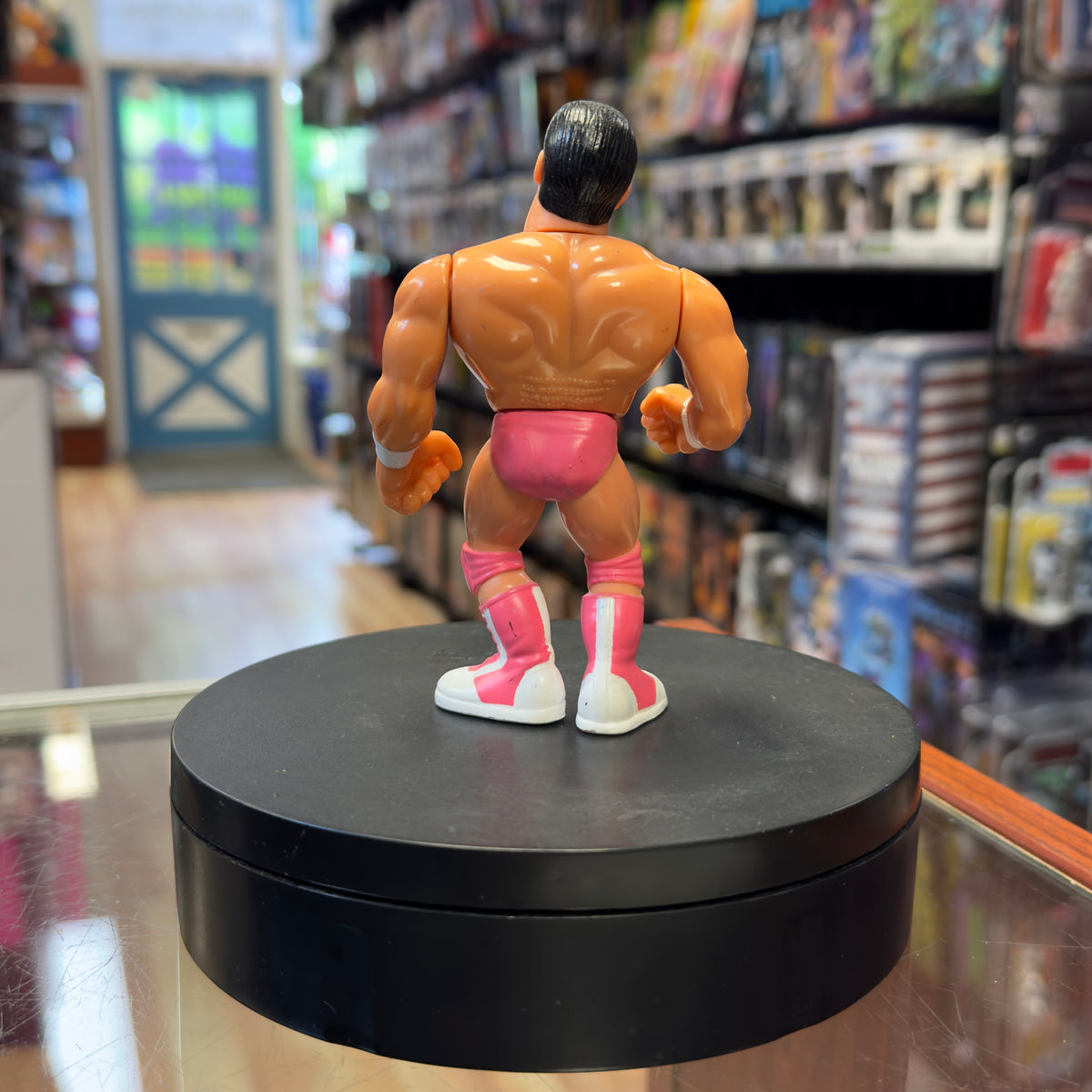 Rick Martel 7329 (Vintage WWF WWE, Hasbro) | Bitz & Buttons