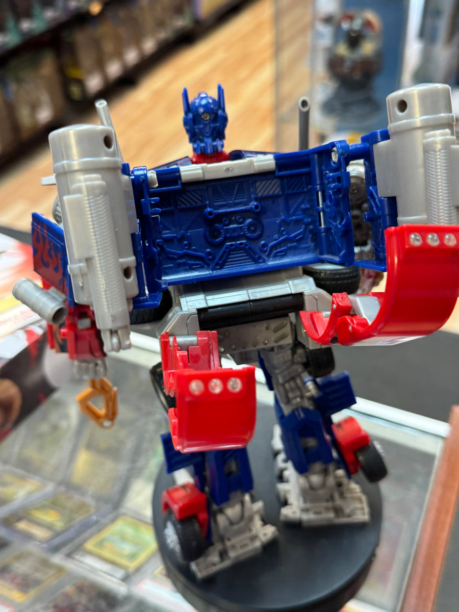 Optimus Prime Leader Class (Transformers ROTF, Hasbro) COMPLETE | Bitz ...