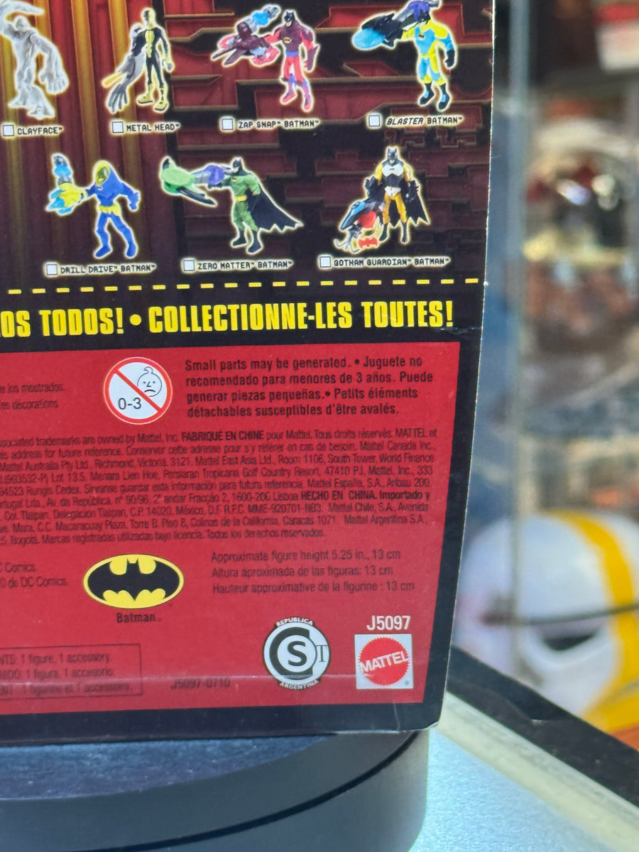 Ice Blast Mr Freeze (The Batman EXP, Mattel) SEALED | Bitz & Buttons