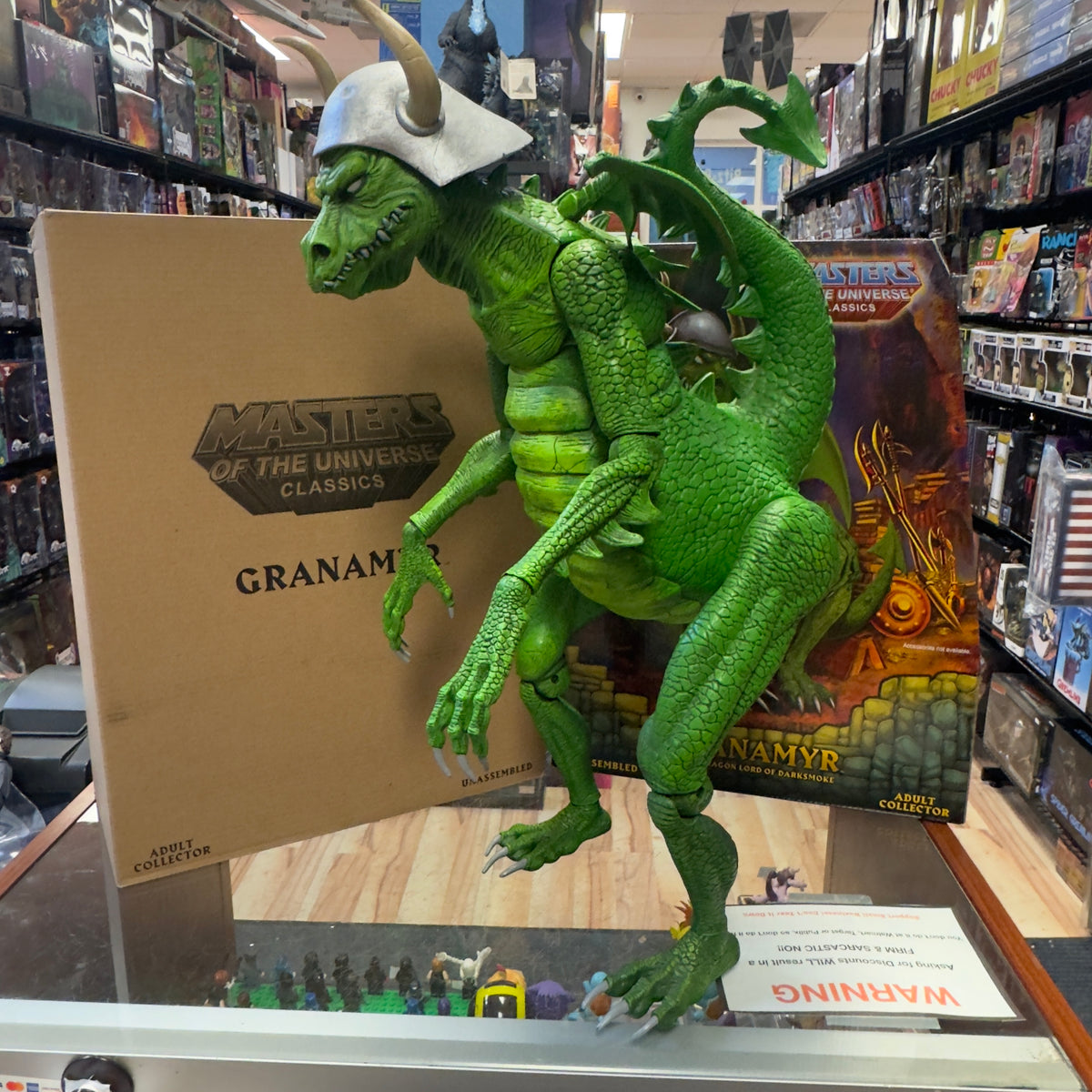 Granamyr the Great Dragon (MOTU Classics, Mattel) **POWER CON EXCLUSIV ...