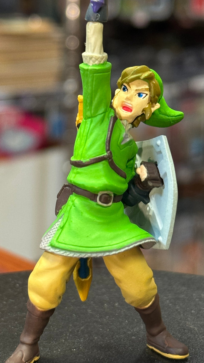 Link Skyward Sword 3” Figure PVC (Legend of Zelda, Nintendo) | Bitz ...