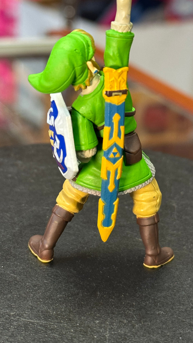 Link Skyward Sword 3” Figure PVC (Legend of Zelda, Nintendo)| Bitz ...