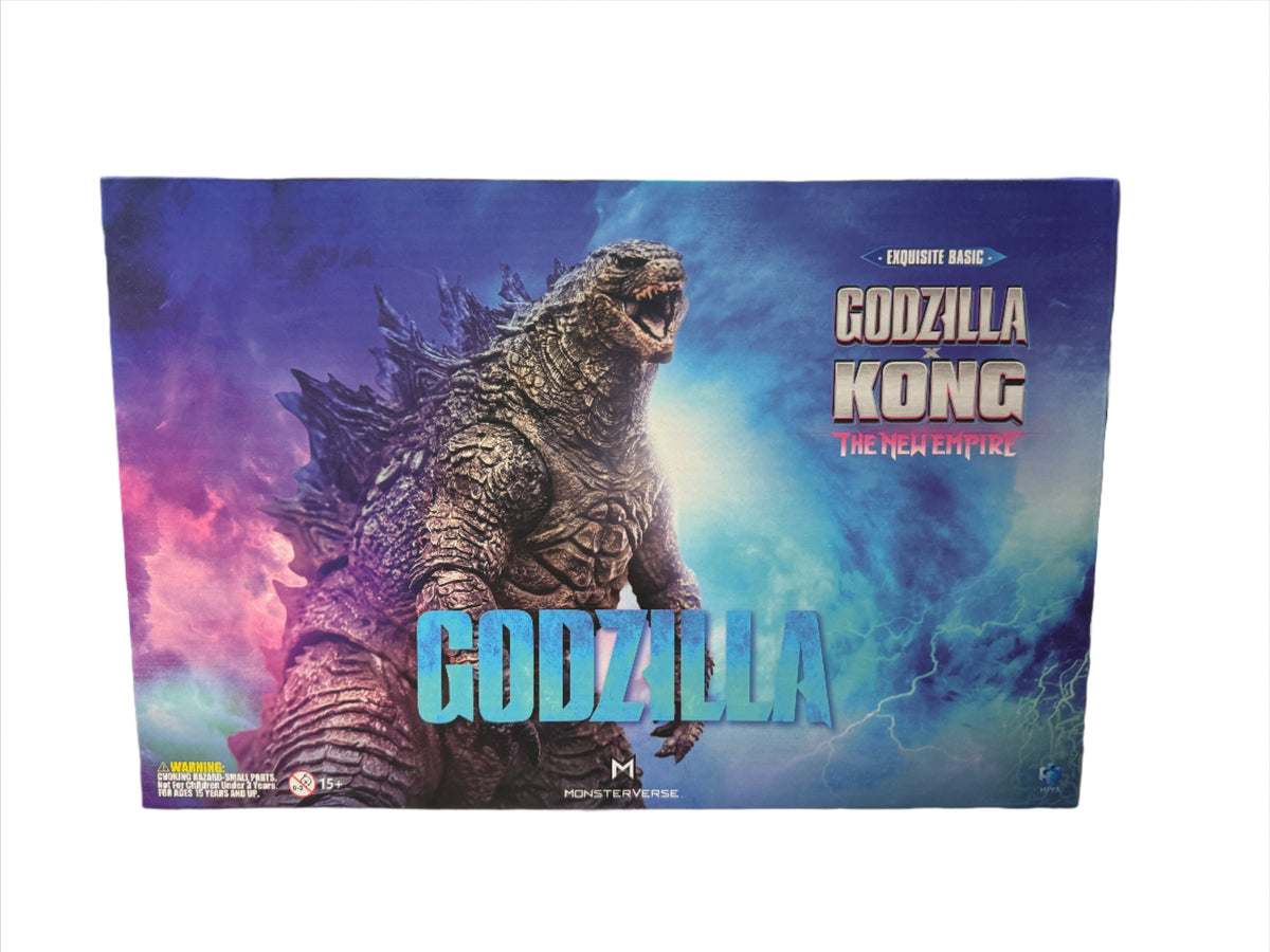 Godzilla Re-Evolved (HIYA Toys Exquisite, Godzilla Kong: The New Empir ...