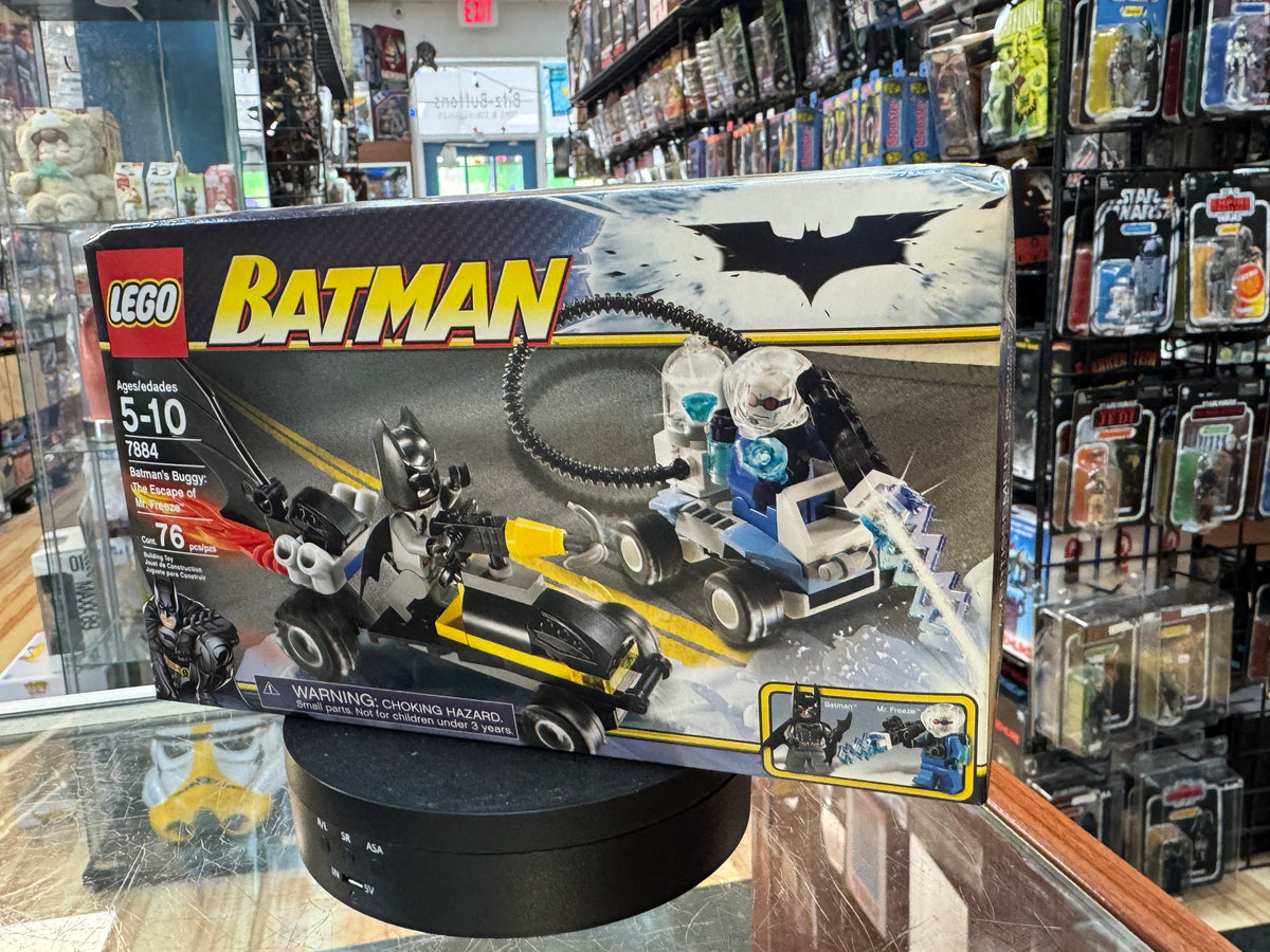 Batman's Buggy Escape from Mr Freeze 7884 (Vintage LEGO, DC Comics) SE ...