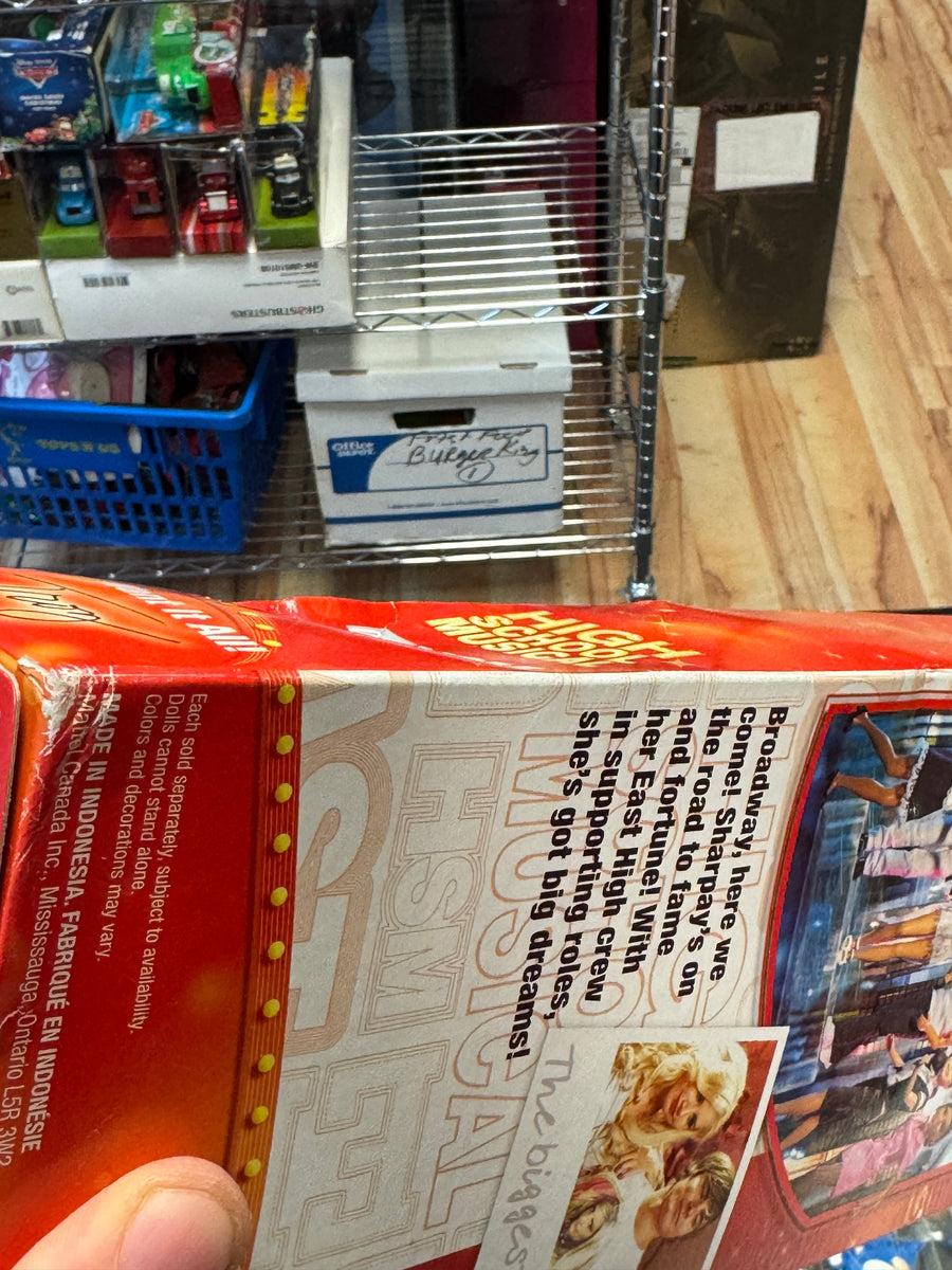 Troy I want it All #4702 (Vintage Barbie High School Musical, Mattel ...