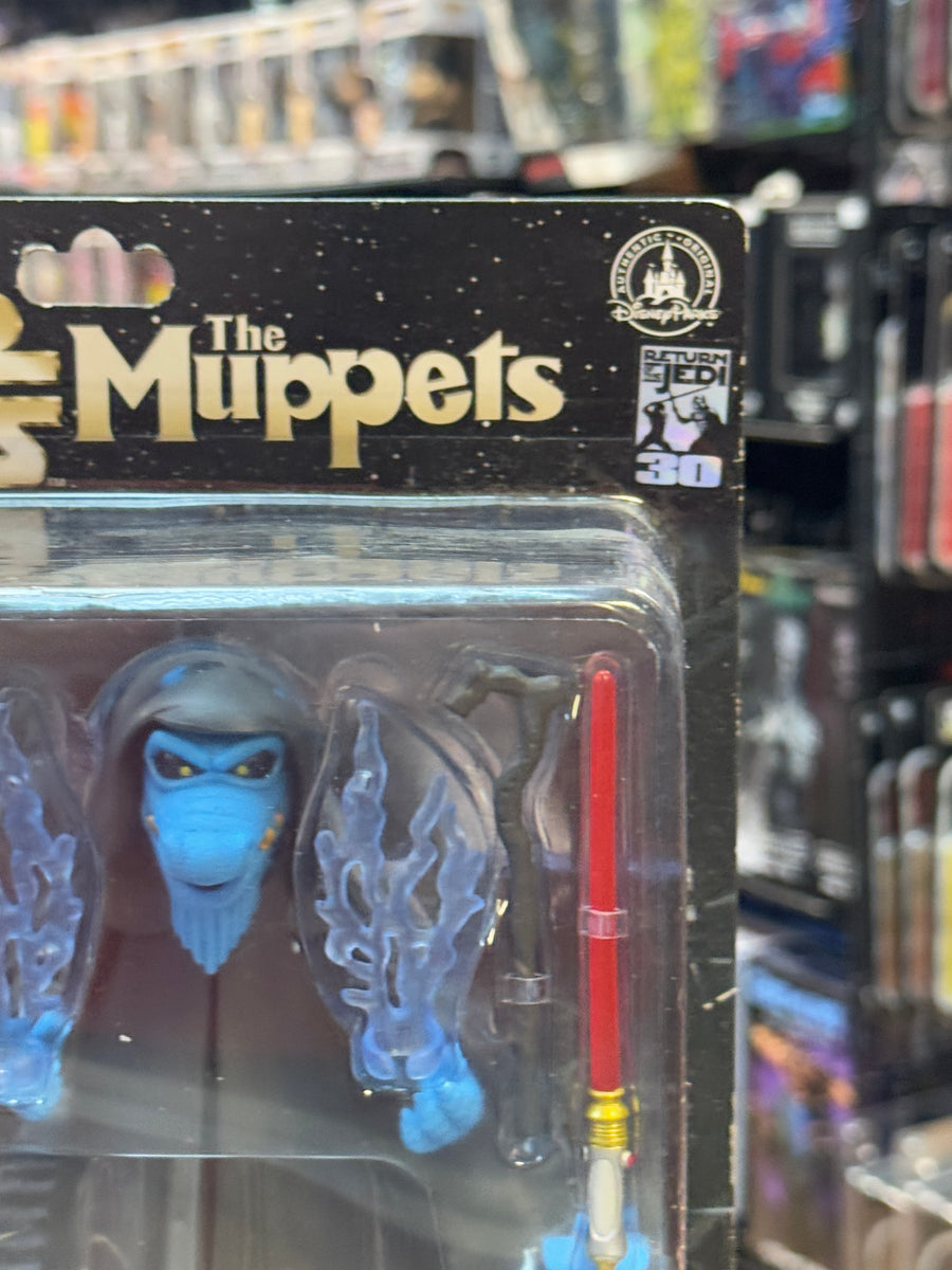 Gonzo as Darth Vader & Deadly as Palpatine (Muppets, Star Wars) SEALED ...