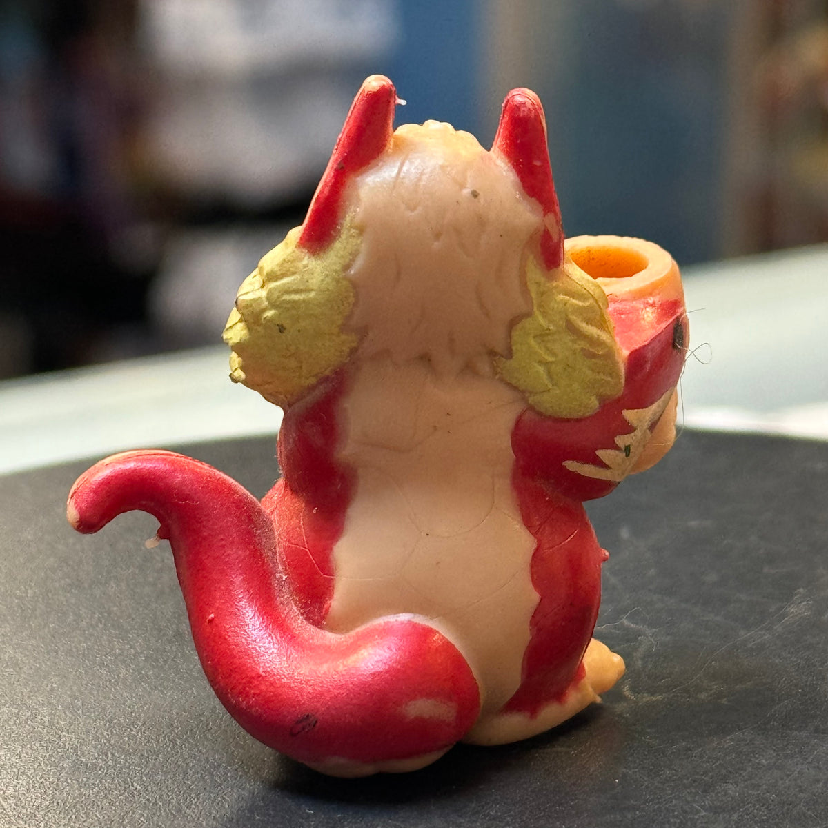 Snarf Pencil Topper 7784 (Vintage Thundercats ,LJN) | Bitz & Buttons