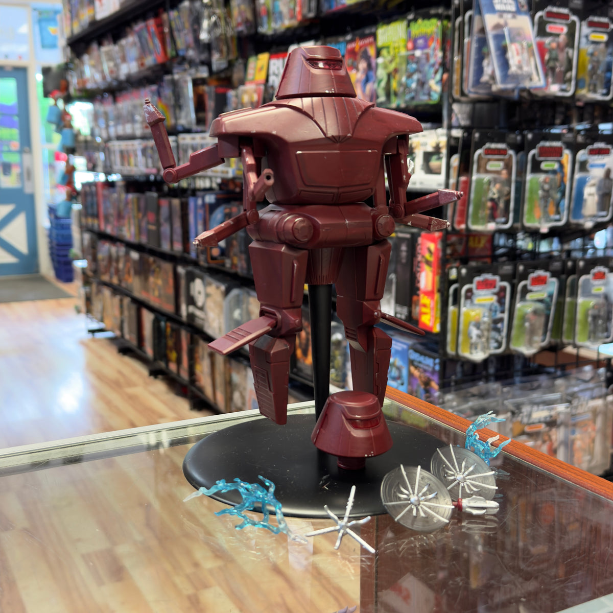 Maximilian (The Black Hole, Diamond Select) W/ Accessories| Bitz & Buttons