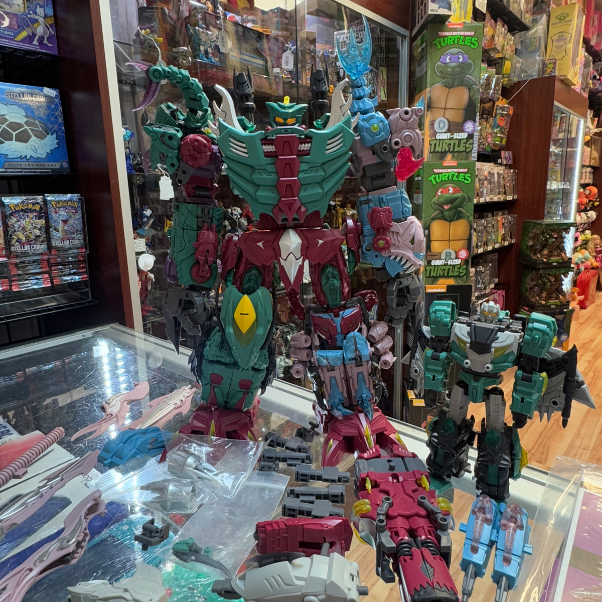 Poseidon Piranacon P-01-06 (Transformers 3rd Party, TFC) Complete| Bitz ...