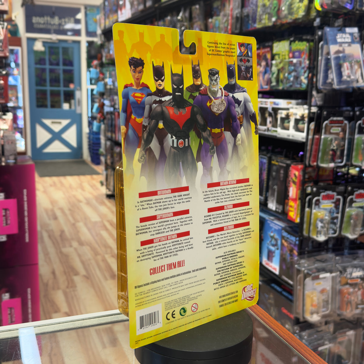 Batman Beyond Vengeance (DC Direct, Batman)| Bitz & Buttons