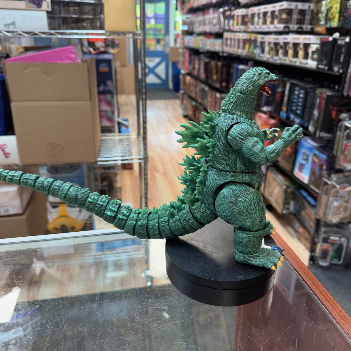 Blood Godzilla W/ Accessories 9093 (Godzilla Ultimates, Super 7) | Bitz ...