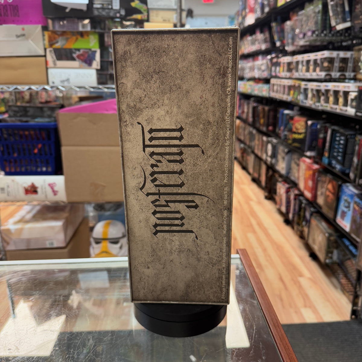 Nosferatu Coffin Popcorn Bucket 9092 (Nosferatu, Regal) | Bitz & Buttons