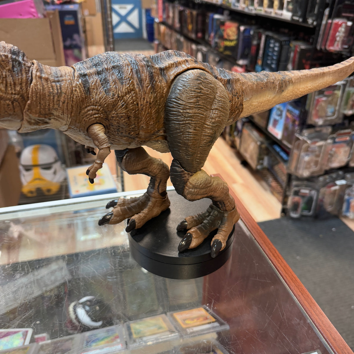 T-Rex Hammond Collection 9096 (Jurassic Park, Mattel)| Bitz & Buttons